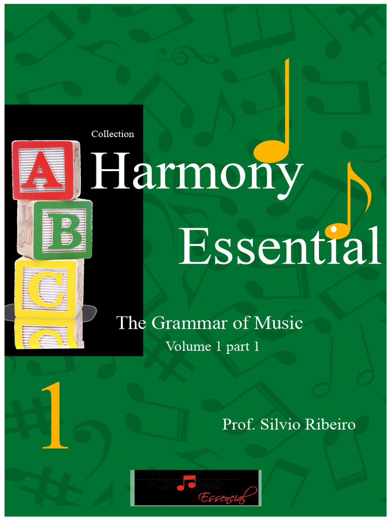 Essential Harmony: Music Grammar Guide | PDF | Alphabet | Chord (Music)