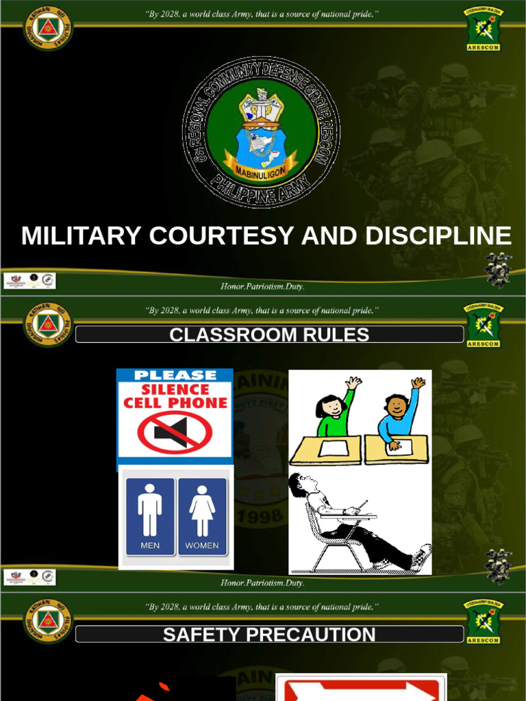 MCDG | PDF | Military Rank | Military