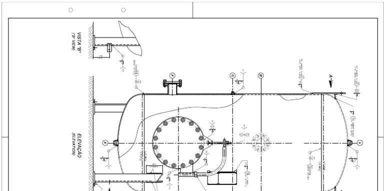 Vessel Model 11 Bar R00-Welding Plan | PDF