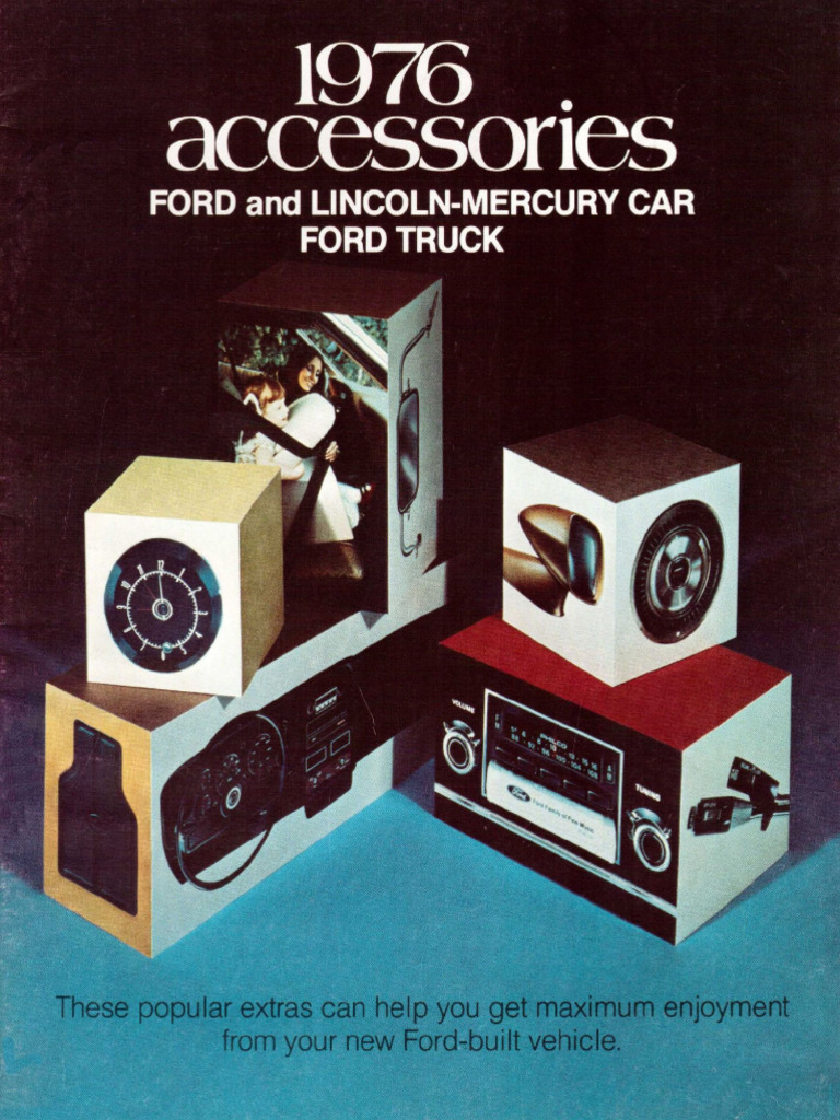 1976 Ford Car and Truck Accessories | PDF