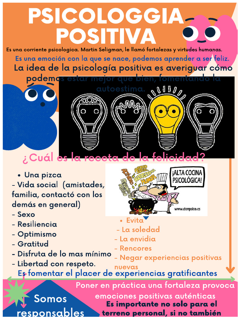 Positive Psychology Poster | PDF