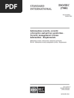 ISO/IEC 27031:2025 Overview | PDF | Information Security | Risk