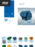 WEG Electric Motors Color Chart | PDF | Vehicles