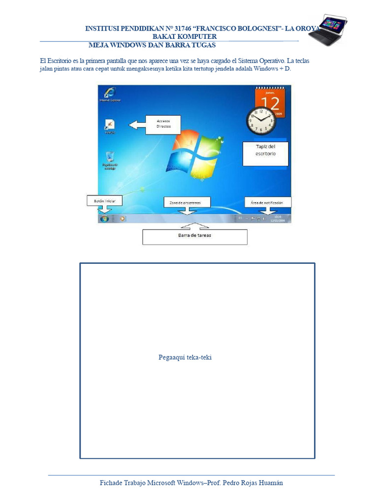 Panduan Dasar Windows 8 dan Internet | PDF