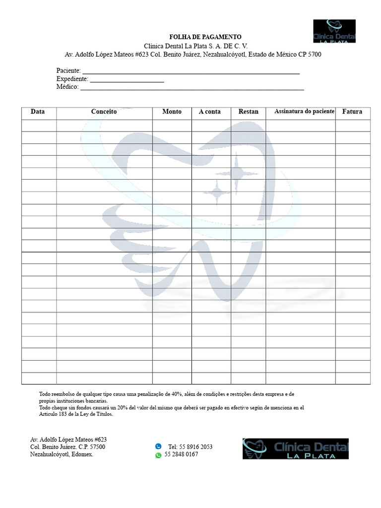 Folha de Pagamento | PDF