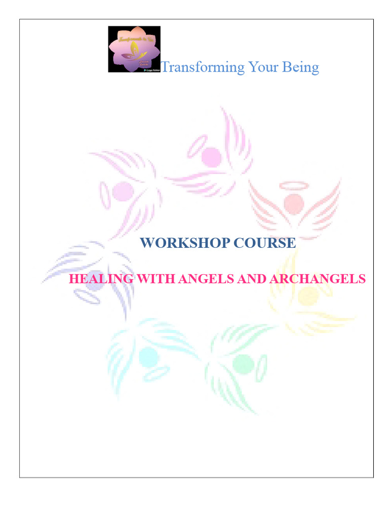Healing with Angels Workshop Course | PDF | Zodiac | Chakra