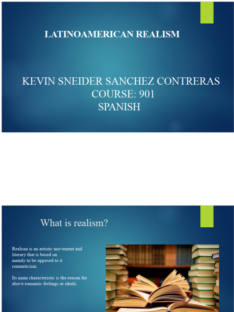 Latin American Realism | PDF | Realism (Arts)