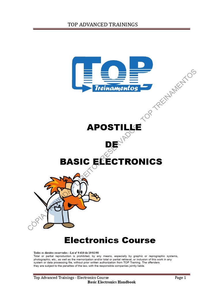 Basic Electronic Handbook | PDF | Capacitor | Resistor