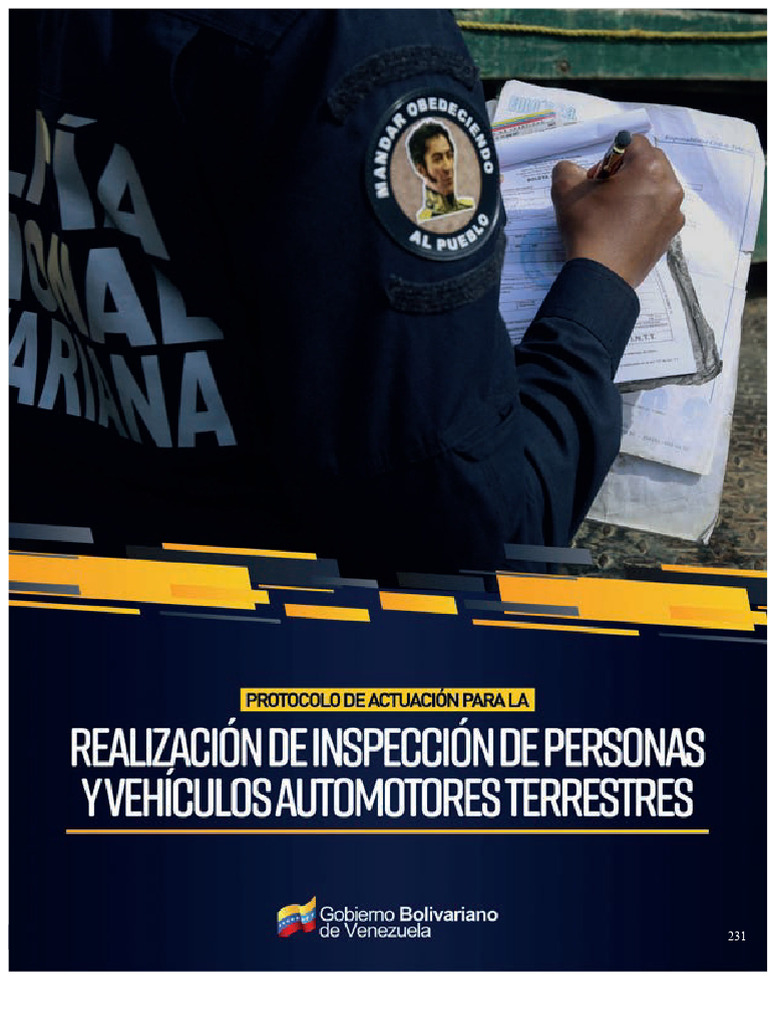 5 COMPENDIUM - PROTOCOLS VOLUME 1 - V. Inspection of Persons and ...