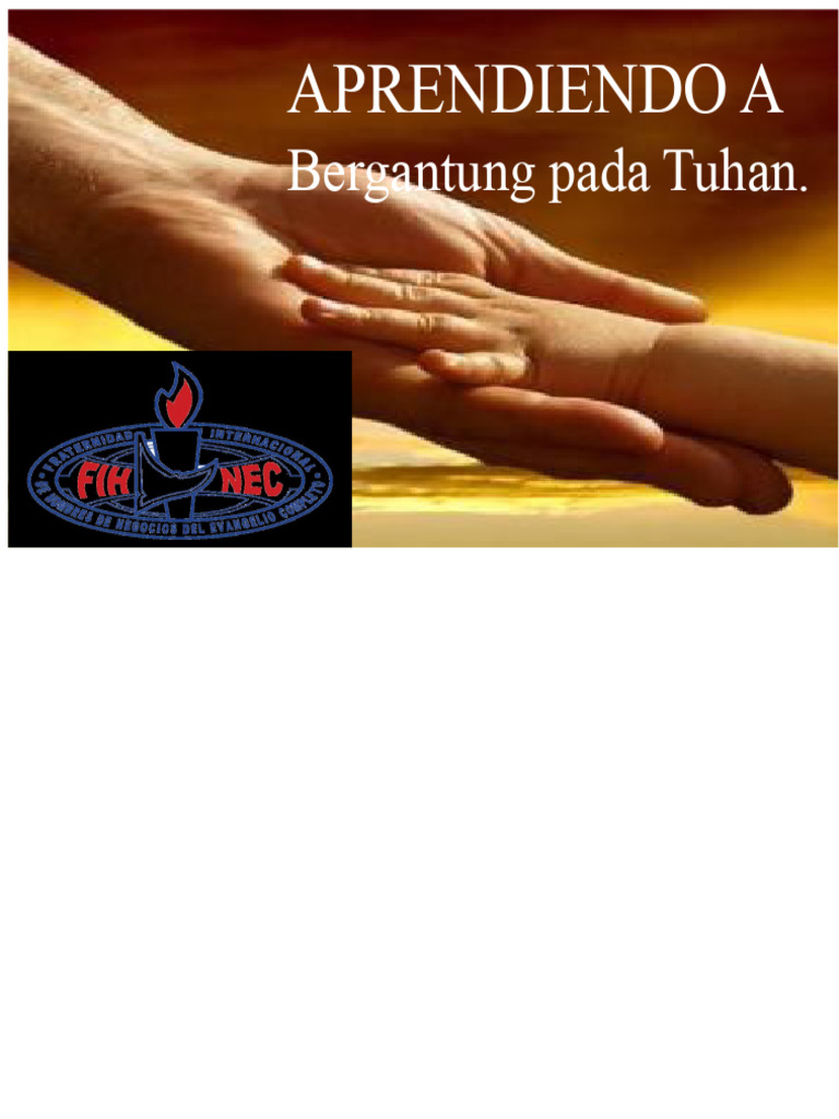 Belajar Untuk Bergantung Pada Tuhan | PDF