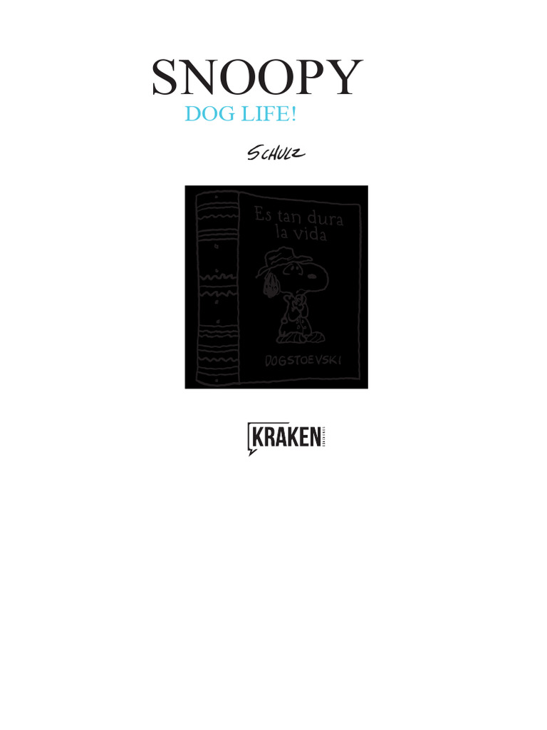 Snoopy Dog Life Interior | PDF | Peanuts | Peanuts (Comic Strip)