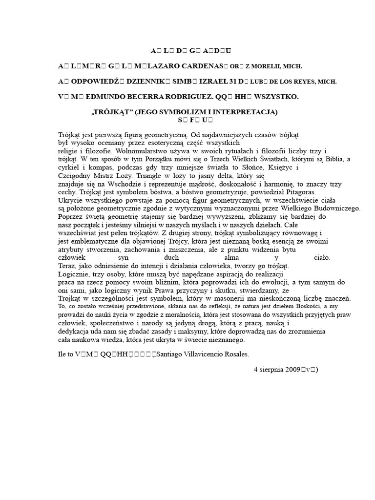 Temat 2 Bis Trójkąt | PDF