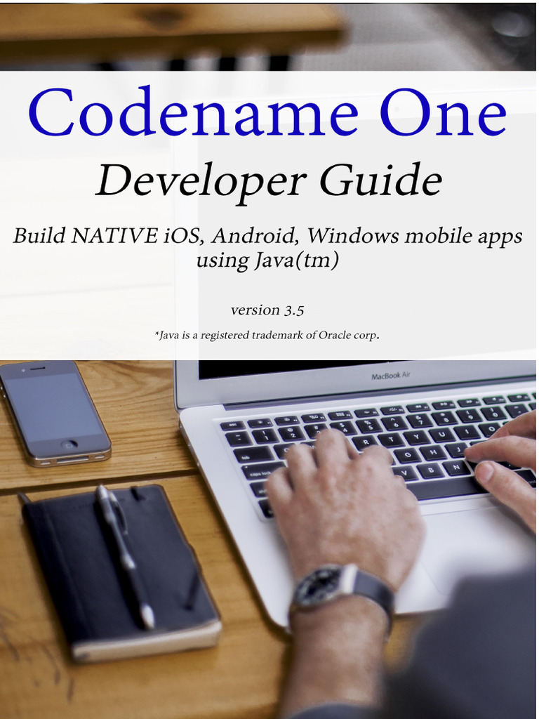 Codename One Developers Guide | PDF | Xcode | Ios