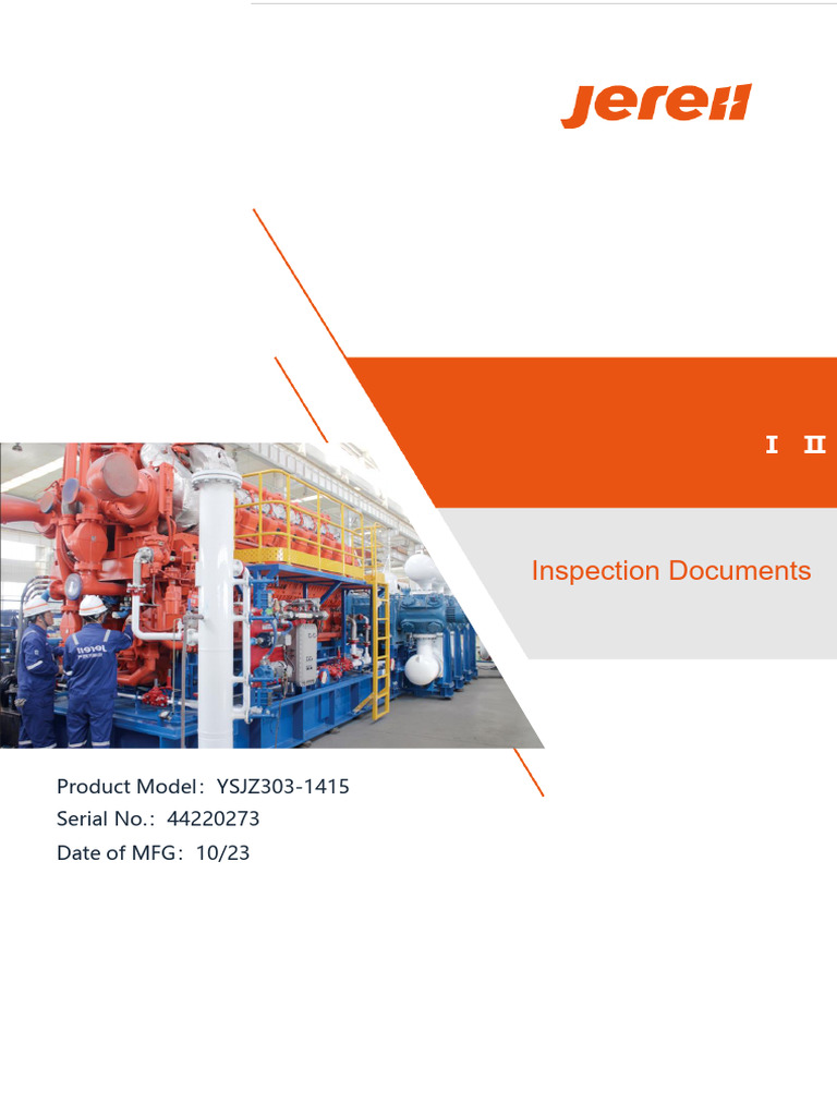 Inspection Documents 44220273 | PDF