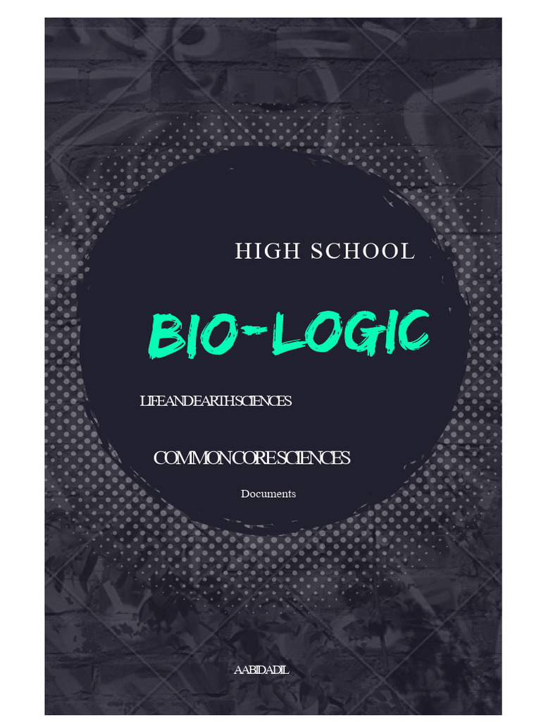 Common Core Manual Sciences Bio-Logic Documents | PDF | Soil | Reproduction