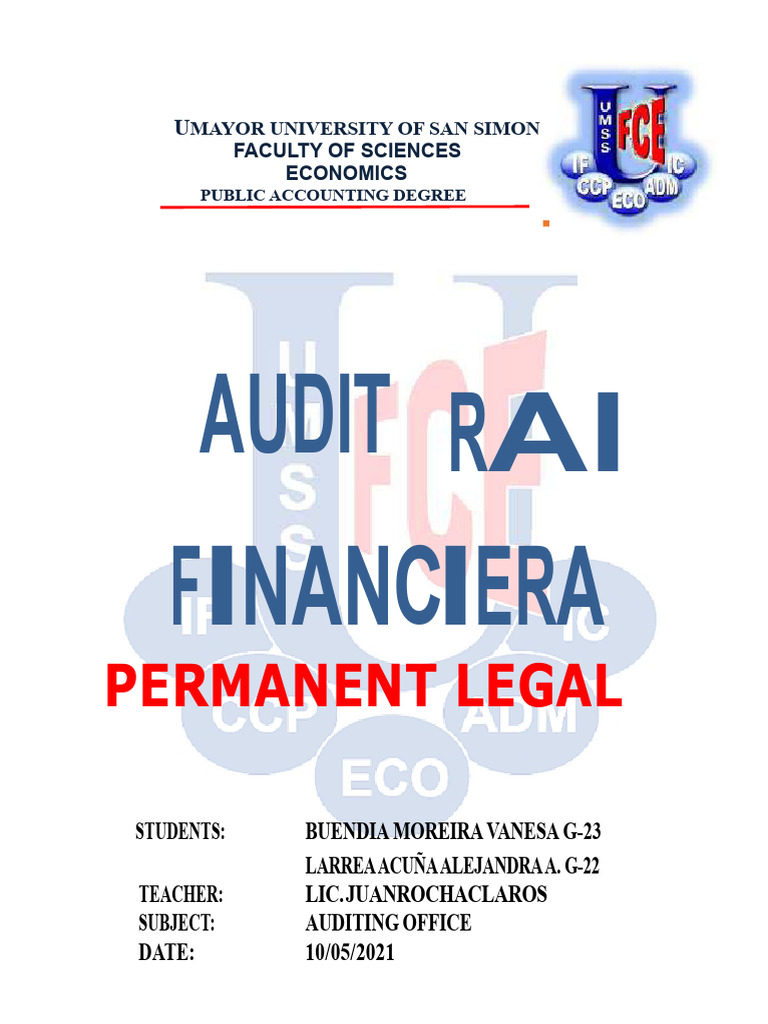 Permanent File 2021 | PDF | Audit | Internal Control