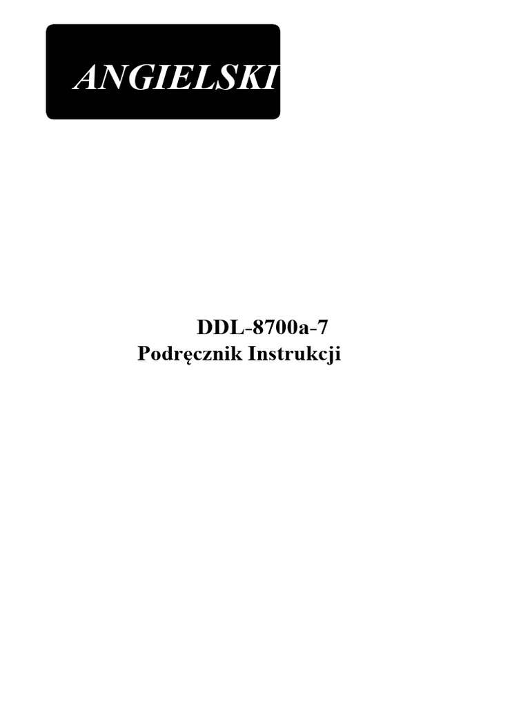 Katalog JUKI 8700A-7 | PDF