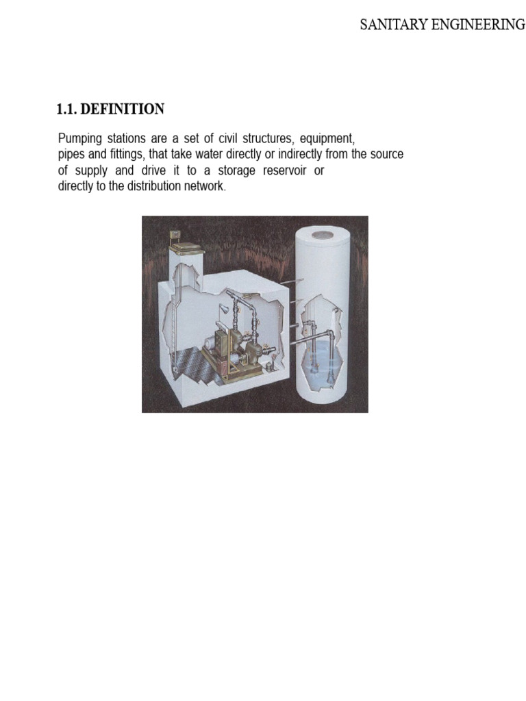 Pumping Stations | PDF | Pump | Pumping Station