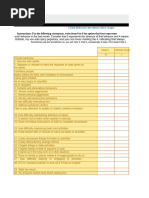 Motivation Assessment Scale (MAS) Guide | PDF | Motivation | Motivational