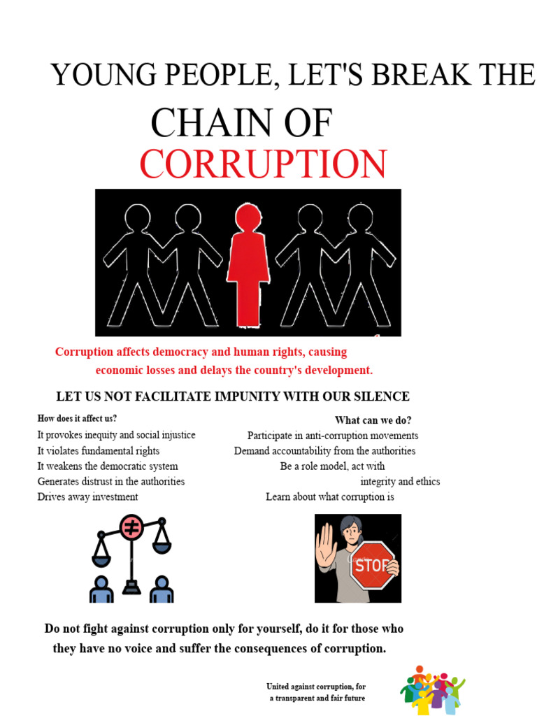 Infographic About Corruption | PDF