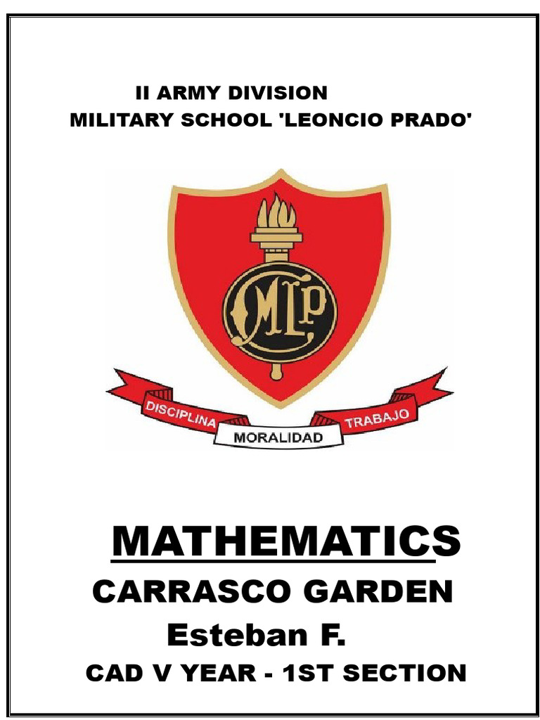 Cadet Student Folder Cover 2023 | PDF