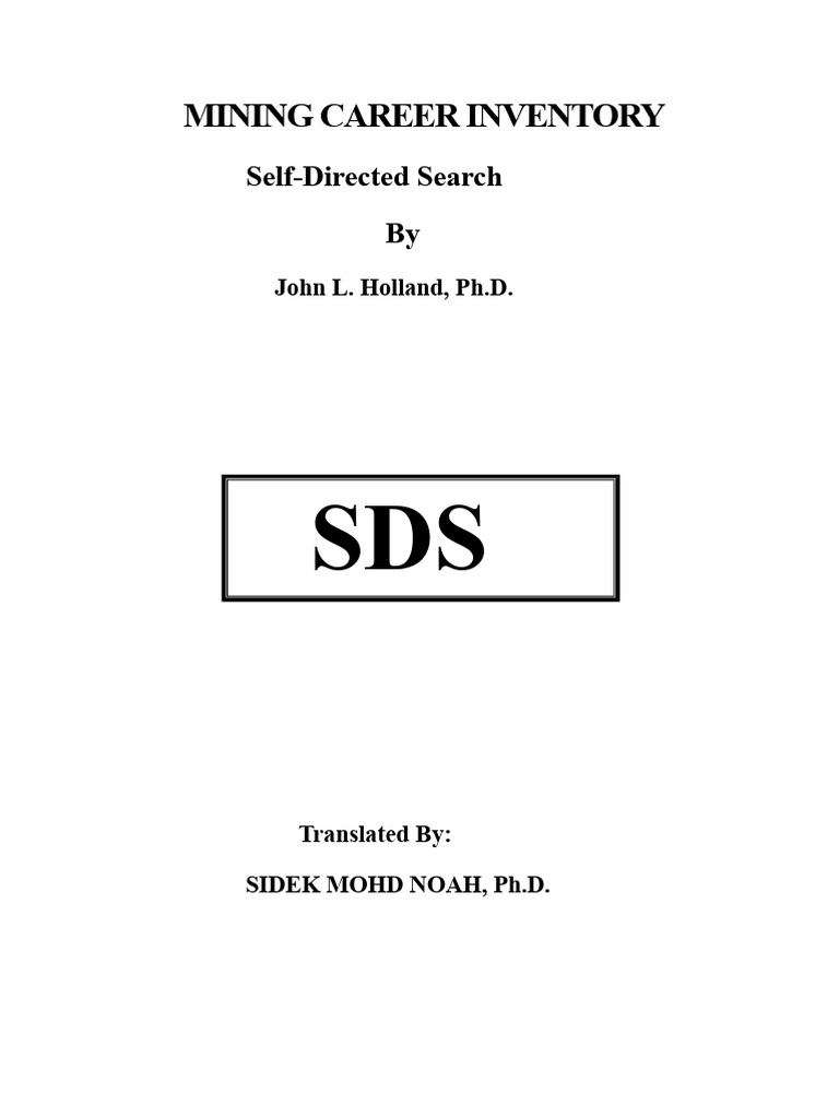 Career Interest Inventory | PDF | Questionnaire