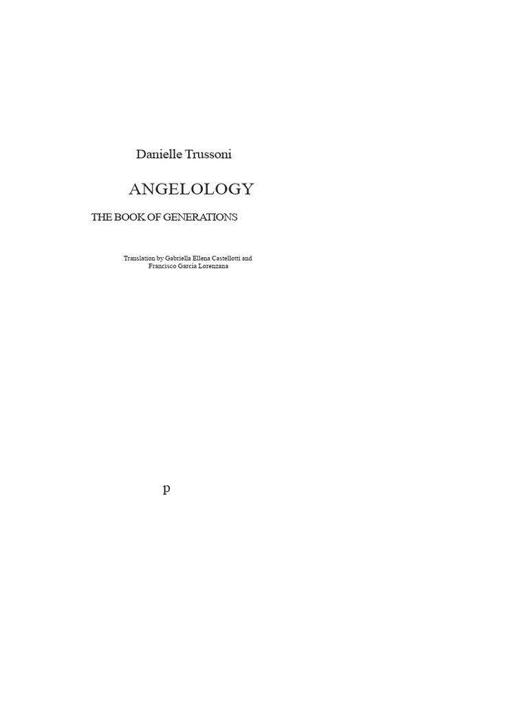 Angelology | PDF