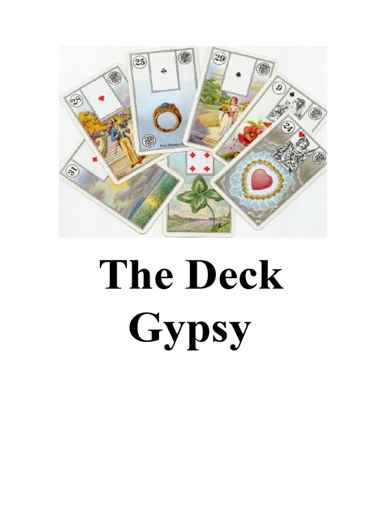 The Gypsy Deck | PDF | Tarot
