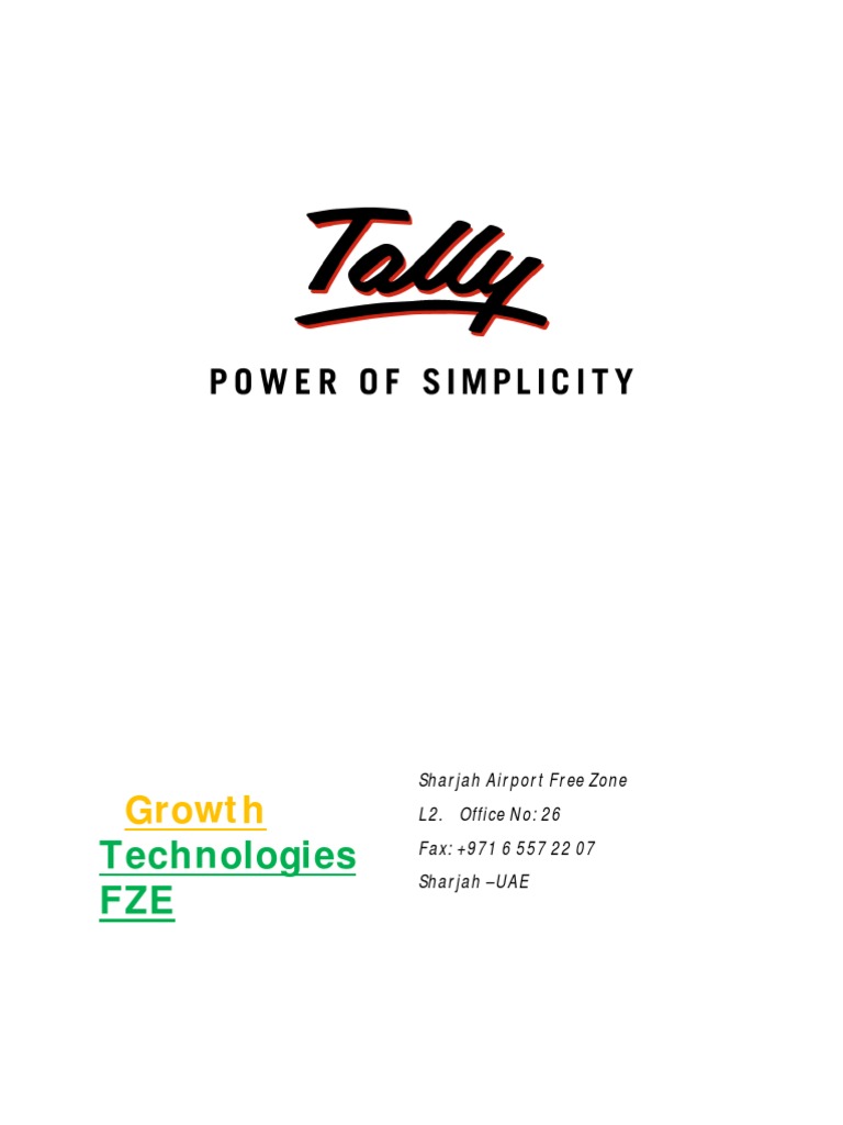 Tally.ERP 9 Release 3.4 Features | PDF | Invoice | Receipt