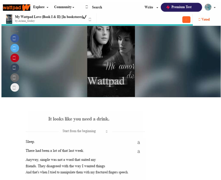 My Wattpad Love (Book I & II) (In Bookstores) 9 | PDF