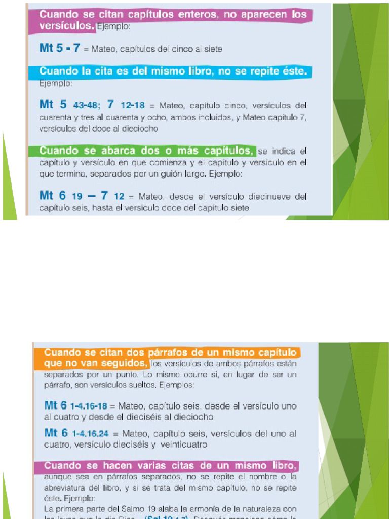 Correct Writing in Abbreviations of The Books of The Bible | PDF ...