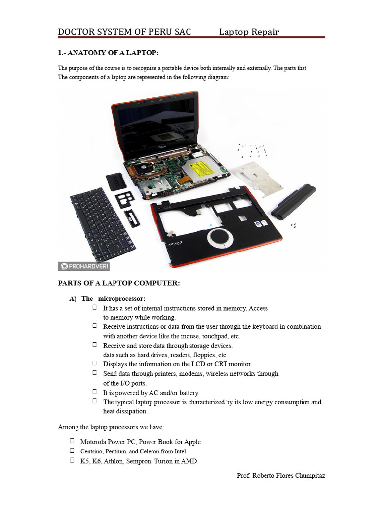 Manual I - Laptop | PDF | Laptop | Wi Fi