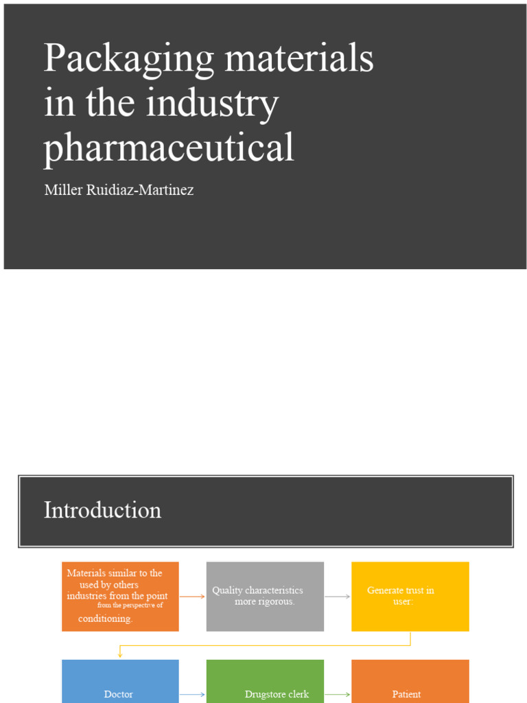 Pharmaceutical Packaging Material Standards | PDF | Sampling ...