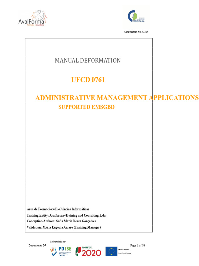 Administrative Management Training Guide | PDF | Supply Chain | Stocks