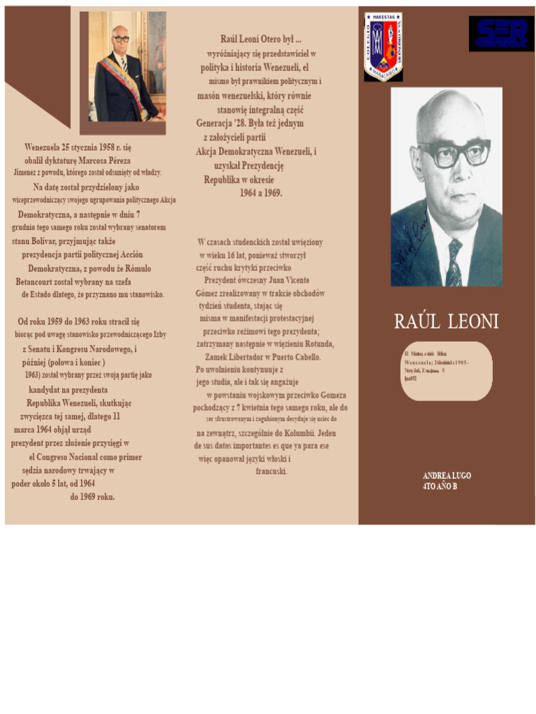 Tryptyk Raúla Leoni | PDF