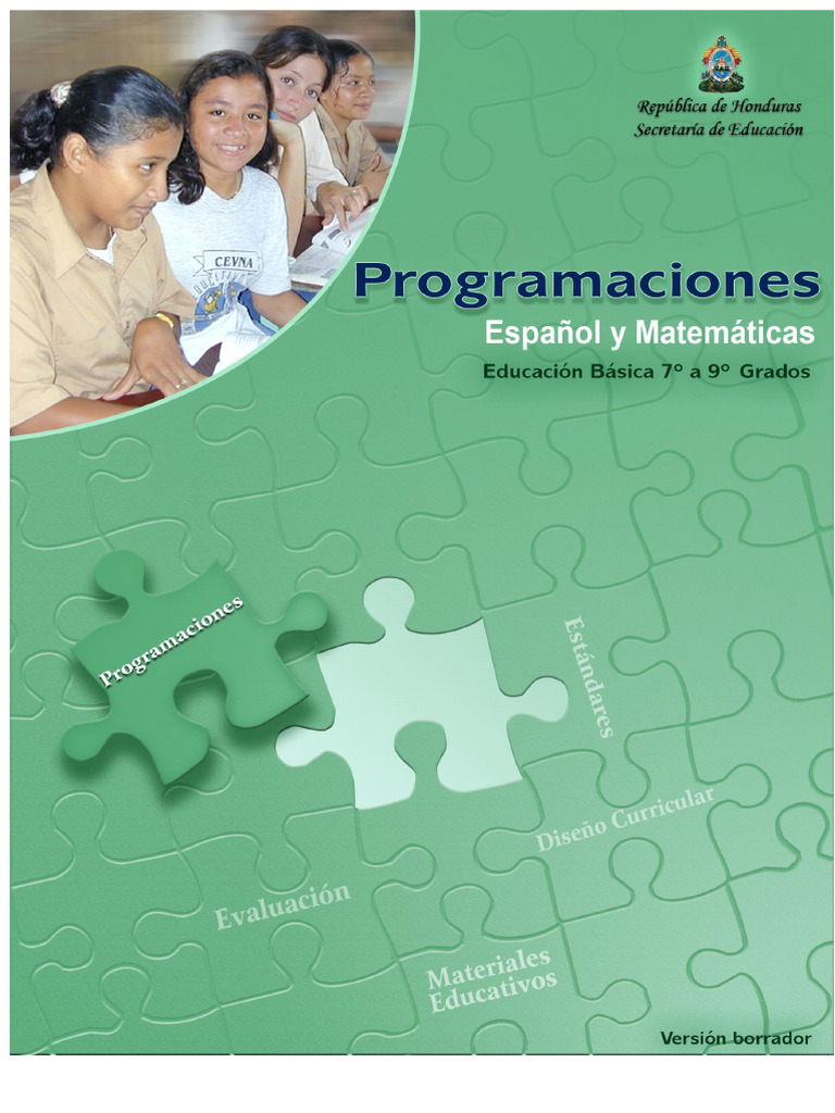 Spanish Mathematics Programs 7-9 Honduras | PDF | Semantics | Narrative