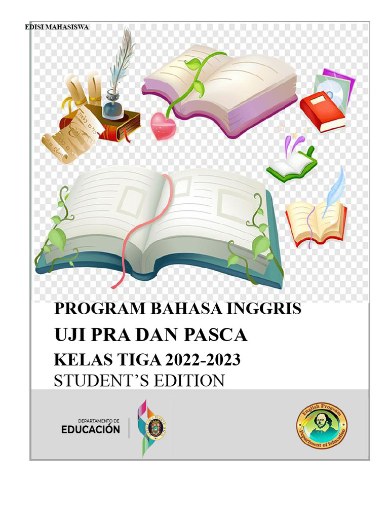 Ujian Pra-Pos 3 2022-2023 Edisi Siswa | PDF
