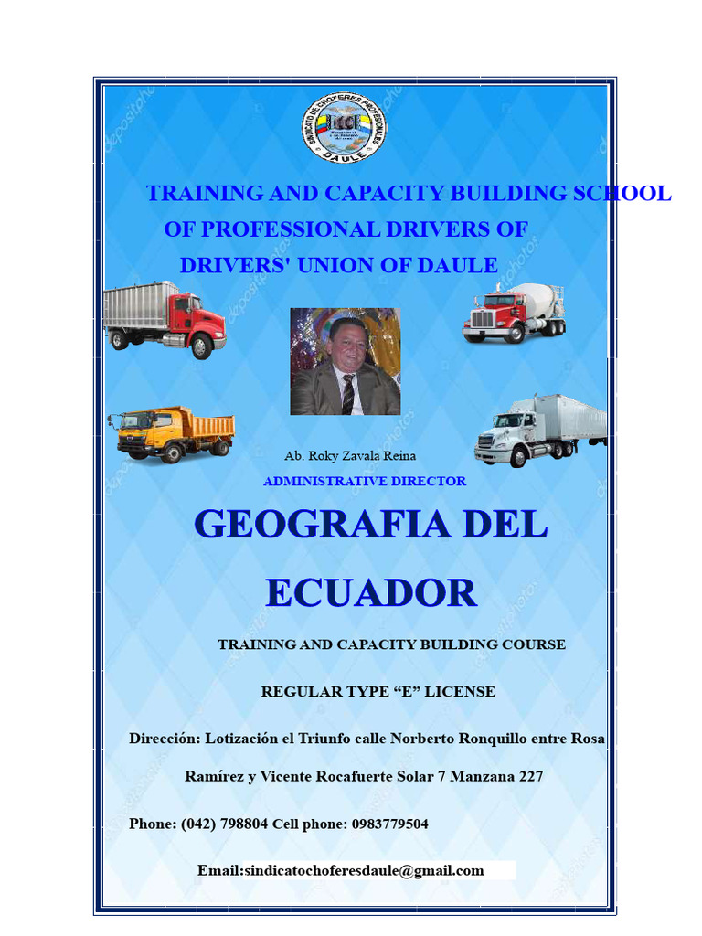 Geography of Ecuador | PDF | Latitude | Earth Sciences