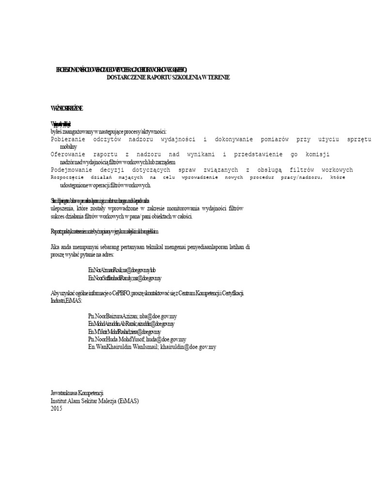 Wytyczne CePBFO FTR | PDF