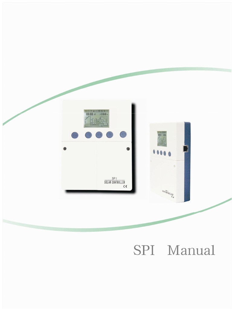 Controlador Inteligente para Calefacción Solar | PDF | Sensor ...