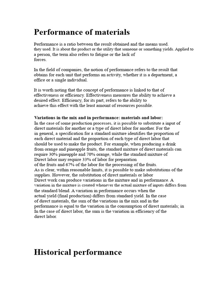 Understanding Material Performance Metrics | PDF | Inventory | Supply Chain