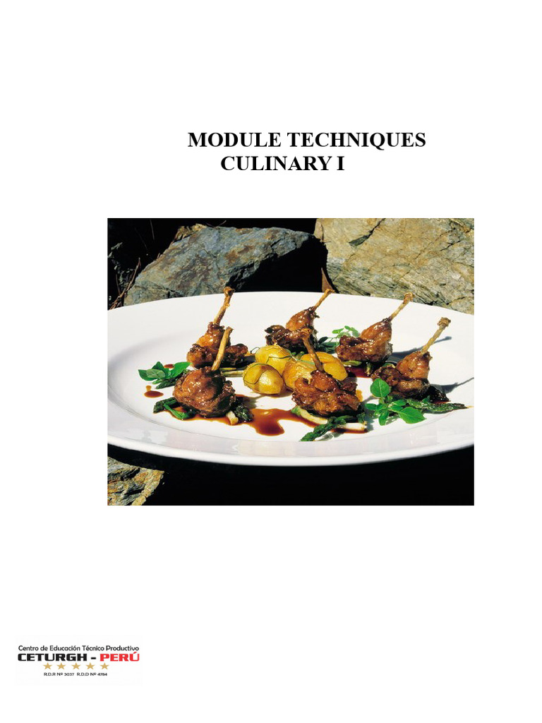 Culinary Techniques and Preparation Guide | PDF | Cooking