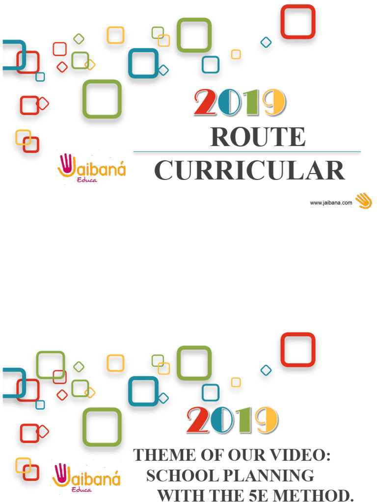 Didactic Unit 5E | PDF | Constructivism (Philosophy Of Education ...