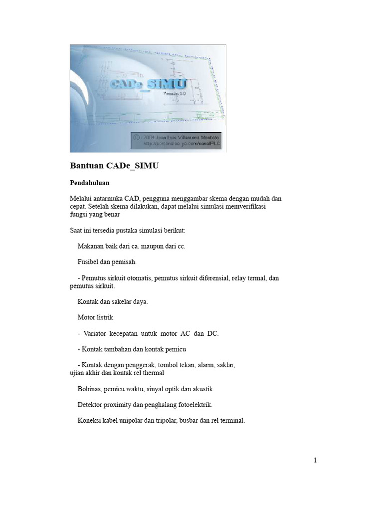 Manual CADeSIMU - Manual-Bantuan-CADe-SIMU | PDF