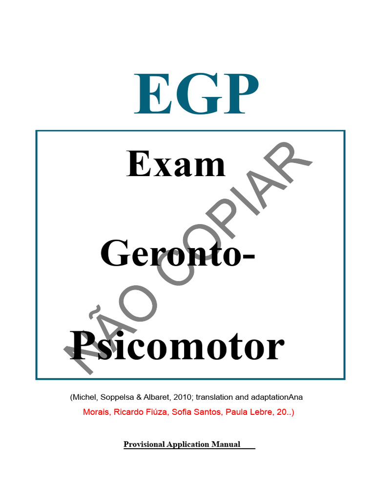 EGP-version-Jan-2012-watermark | PDF | Hand | Anatomical Terms Of Motion
