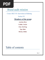 Decreal Gear Market Analysis and Strategy | PDF | Brand | Private Sector