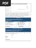 Psychogeriatric Assessment Interview Guide | PDF | Cognition ...