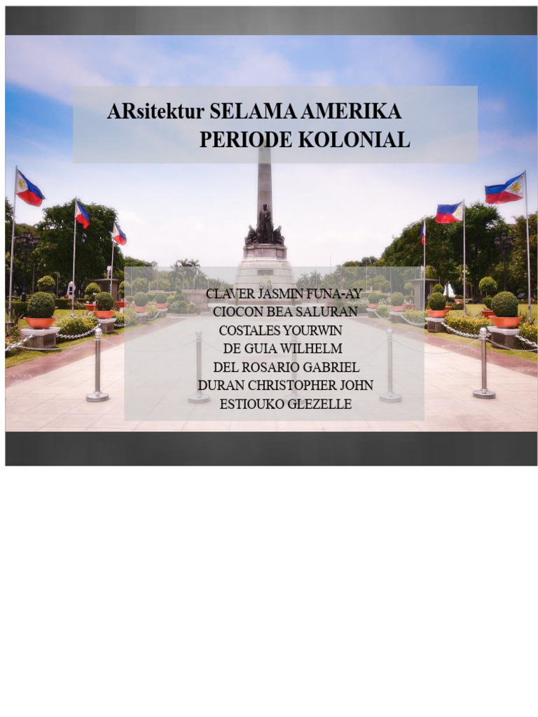 Hoa 4 - Periode Kolonial Amerika | PDF