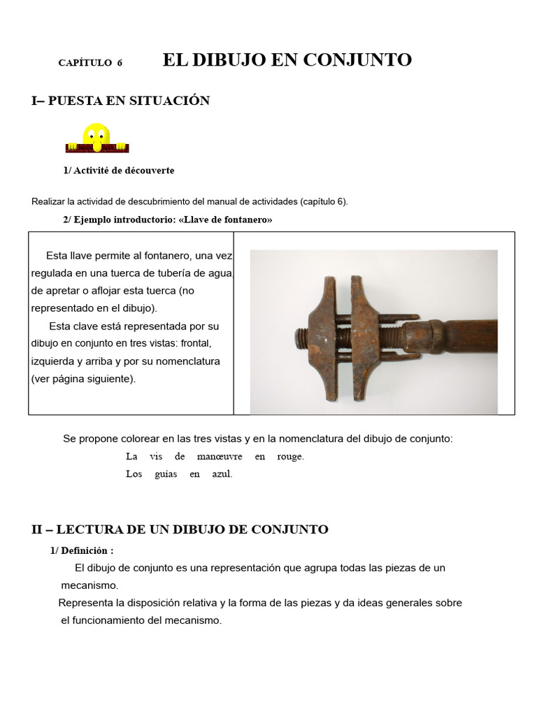 El Dibujo de Conjunto Curso | PDF | Metalurgia