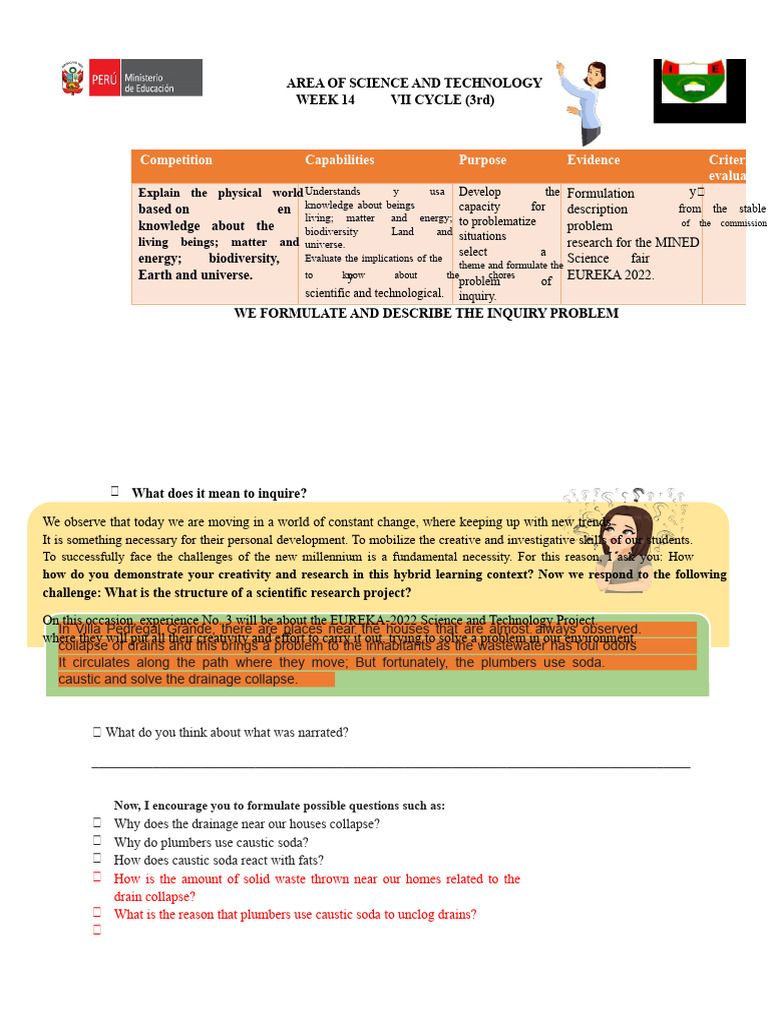 Eureka Project Session | PDF | Scientific Method | Hypothesis